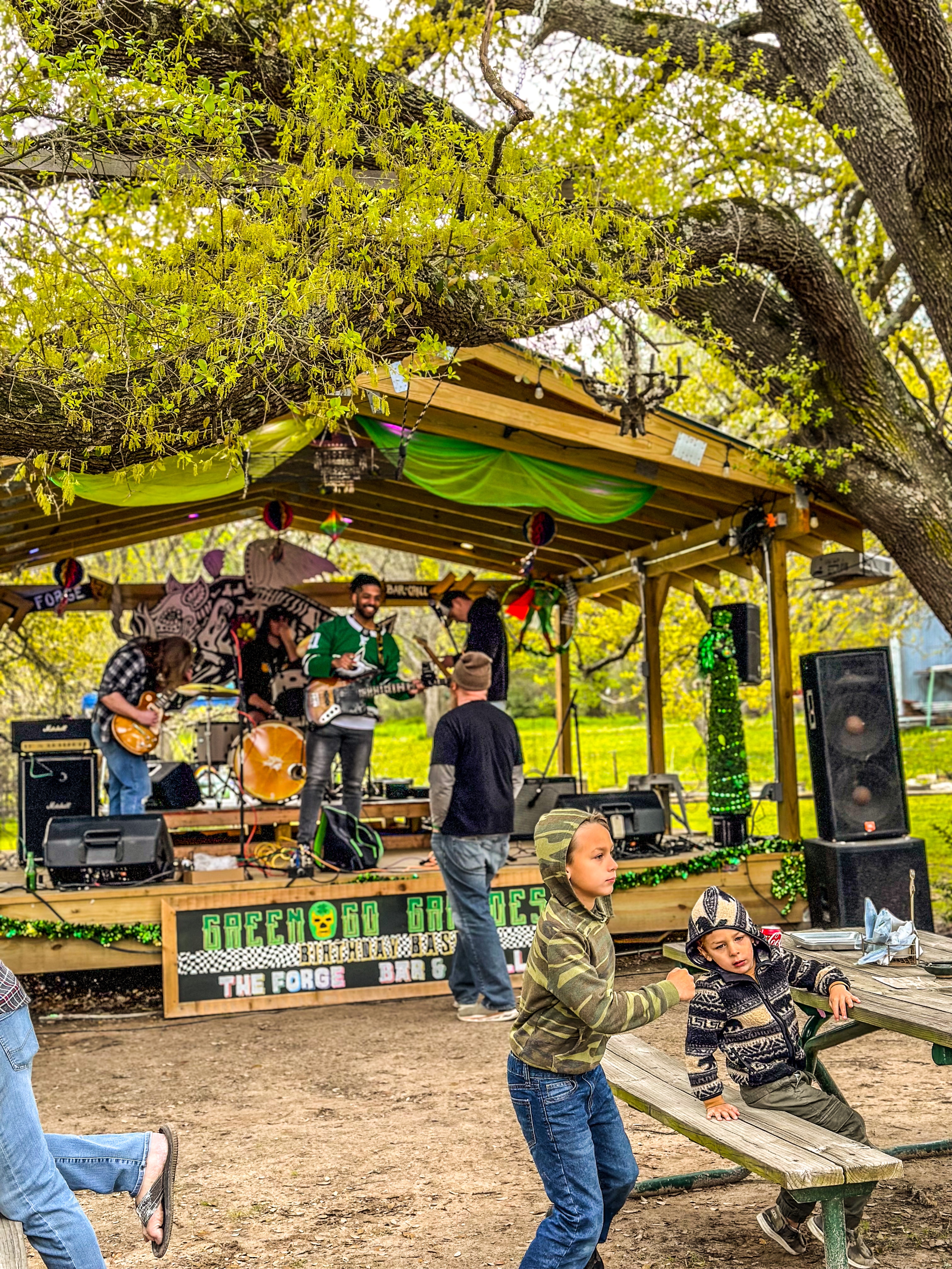 UPCOMING MUSIC LINE-UP – The Forge Bar and Grill, Ben Wheeler, TX